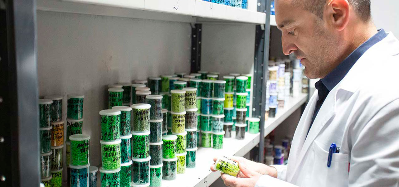 Masterbatch para PP y múltiples aplicaciones del Masterbatch